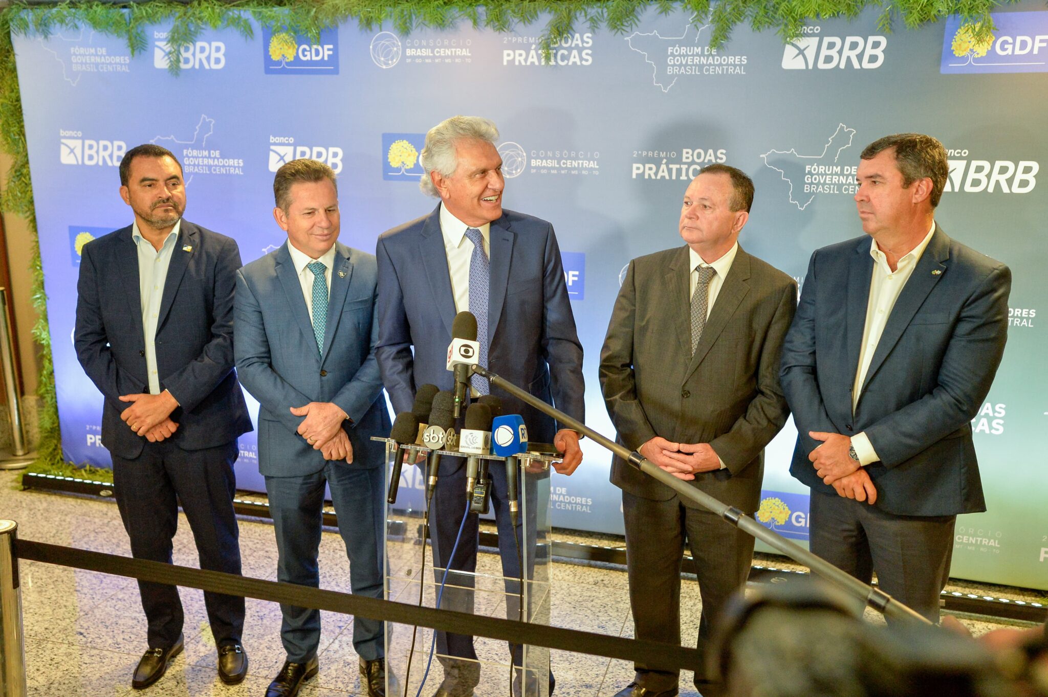 Caiado é o novo presidente do Consórcio Brasil Central - Notícia Toda Hora